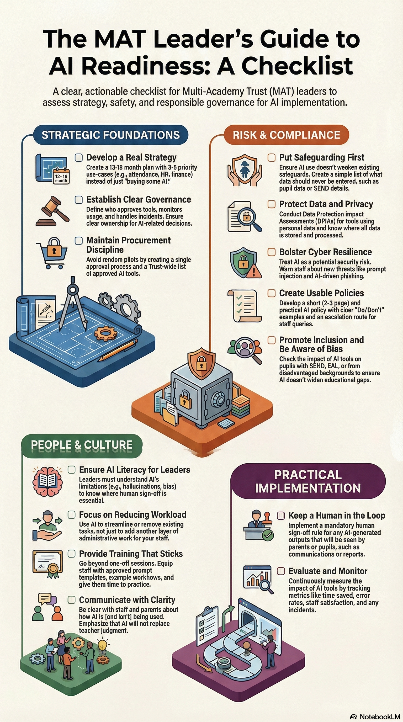 Strategic planning for the new DfE AI safety standards | February 2026 ...